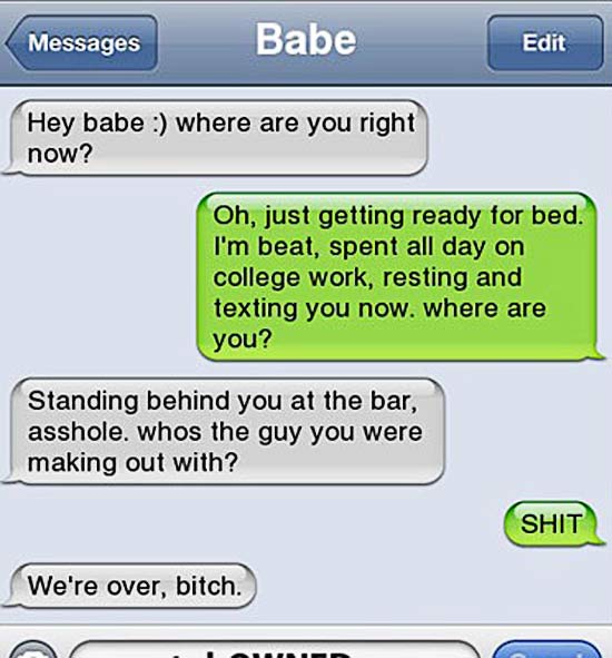 22 Hilarious Break Up Texts Team Jimmy Joe
