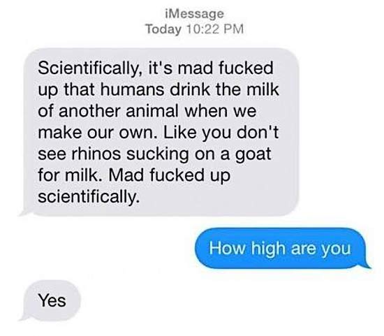 Team Jimmy Joe — 27 Of The Funniest Text Messages Ever