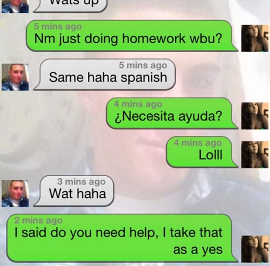Team Jimmy Joe — 27 Of The Funniest Text Messages Ever