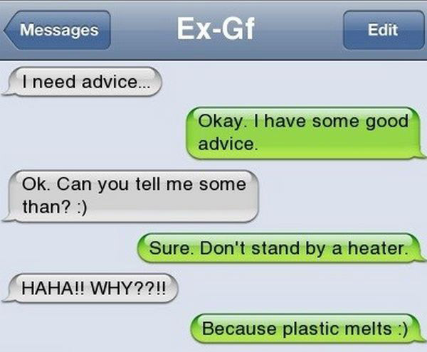 32 Funniest Breakup Texts Comebacks And Ex Trolling Team Jimmy Joe