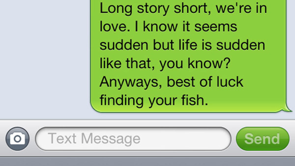 32 Funniest Breakup Texts Comebacks And Ex Trolling Team Jimmy Joe