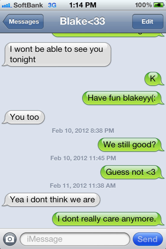 32 Funniest Breakup Texts Comebacks And Ex Trolling Team Jimmy Joe