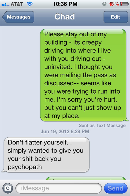 32 Funniest Breakup Texts Comebacks And Ex Trolling Team Jimmy Joe