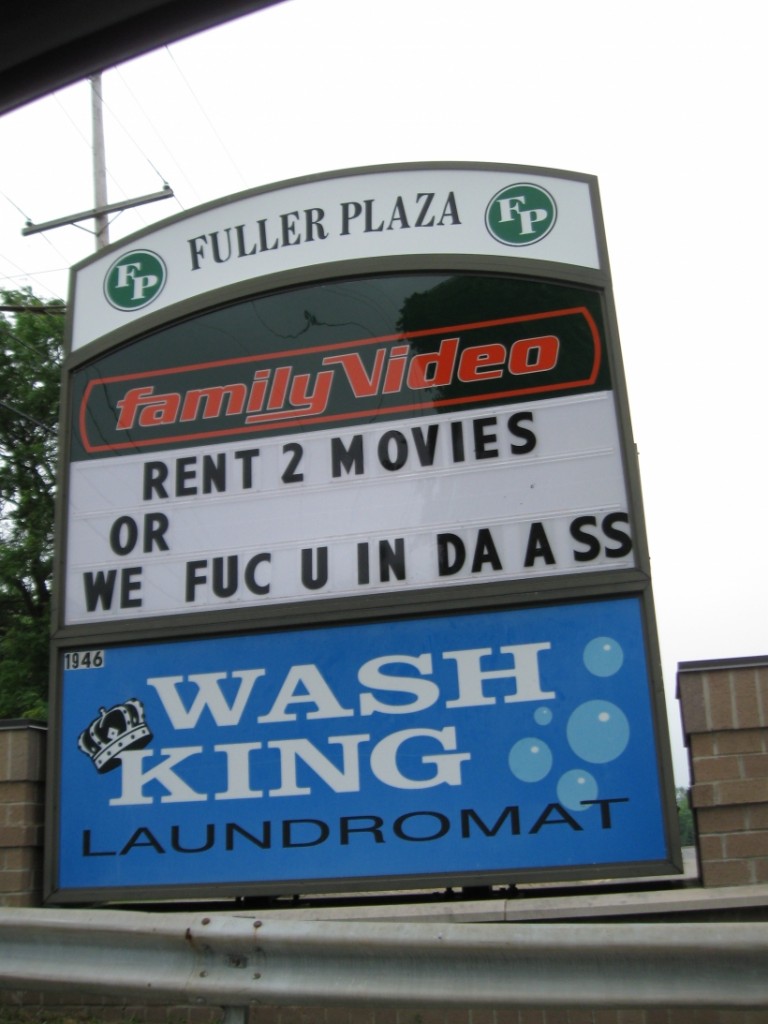 Bad Store Sign: Greatest Ad Slogan Ever! | Team Jimmy Joe