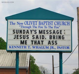 20 of the Worst, Bad, Funny Church Signs | Team Jimmy Joe
