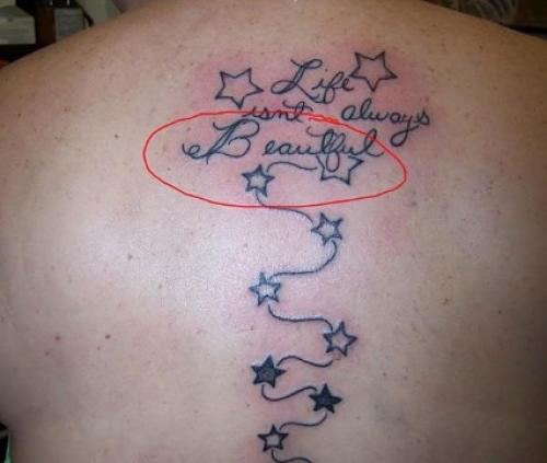 Bad Tattoos: 11 More of the Worst in Stupidity | Team Jimmy Joe