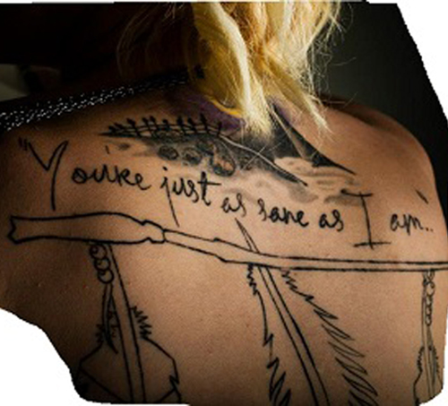 Nasty Tattoo Quotes