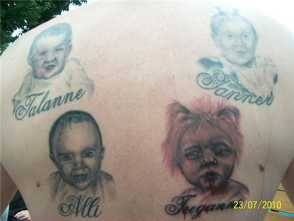 Bad Child Tattoos