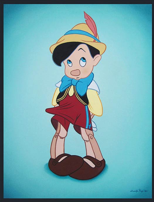 Team Jimmy Joe — DisEnchanted: Disney Characters Lose Their...