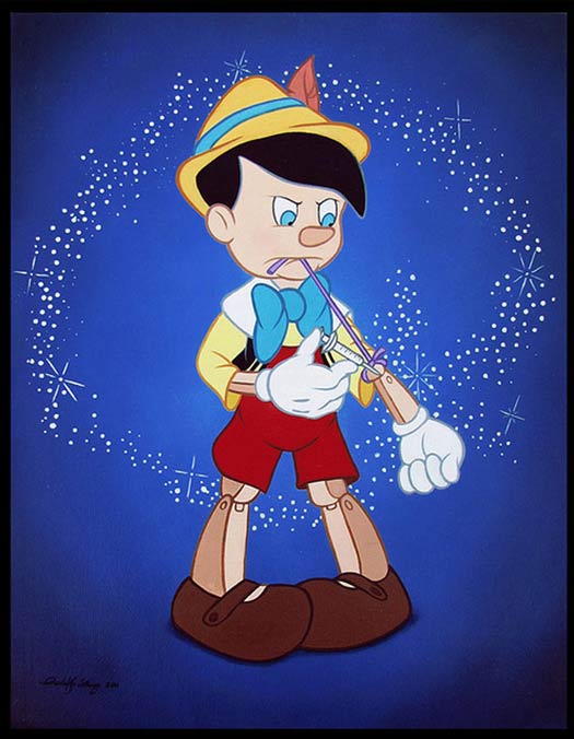 Team Jimmy Joe — DisEnchanted: Disney Characters Lose Their...