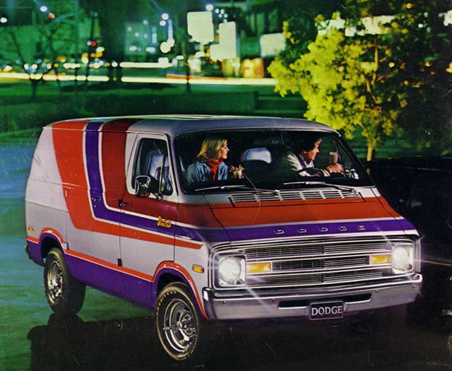 Rock'n'Roll on Wheels: The 1970's Custom Van Craze | Team Jimmy Joe