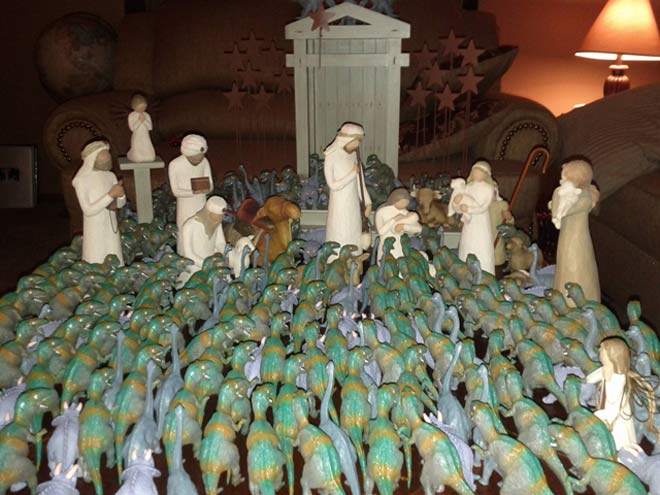 The Best of the Worst Nativity Scenes Ever! | Team Jimmy Joe