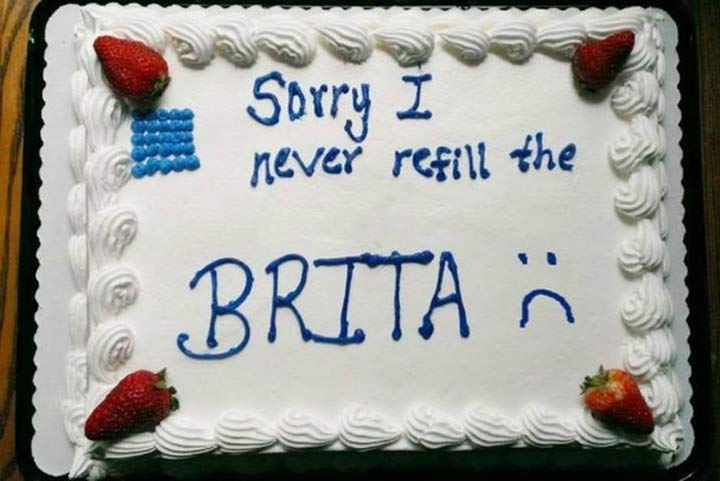 Apology Cakes: For Those Times a Card or Flowers Just Won't Cut It ...