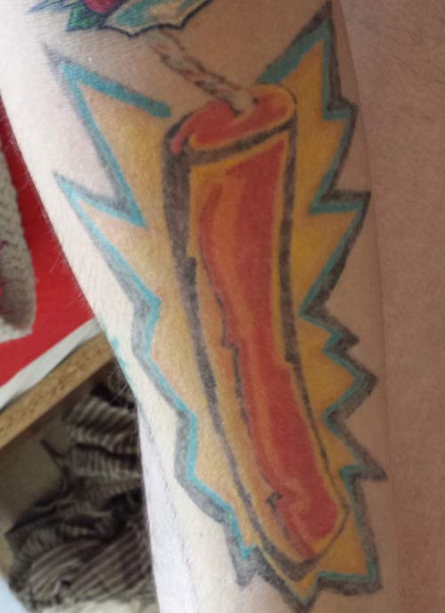 Black Dynamite Tattoos