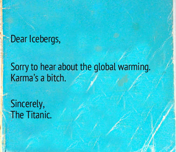 26 Hilarious & Sarcastic Dear Blank, Please Blank Letters | Team Jimmy Joe
