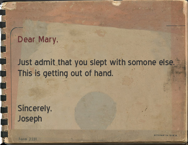 26 Hilarious & Sarcastic Dear Blank, Please Blank Letters | Team Jimmy Joe